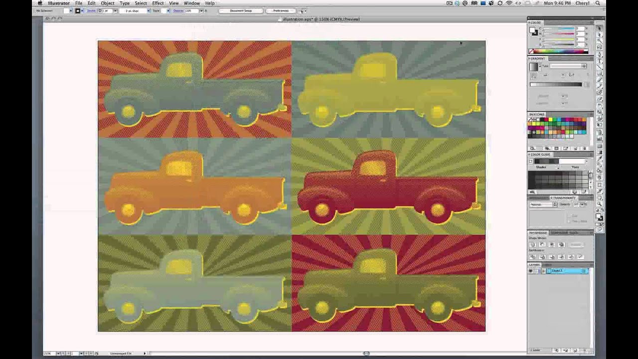 VectorTuts+ Quick Tip â Working With Workspaces - YouTube