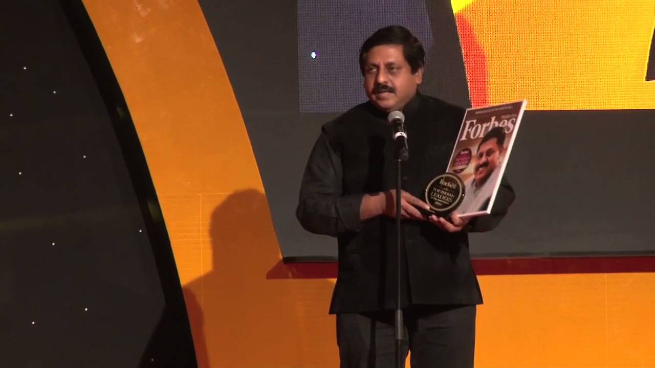 Mr. Sohan Roy - CEO Aries Group of Companies @ Forbes Middle East Award ...