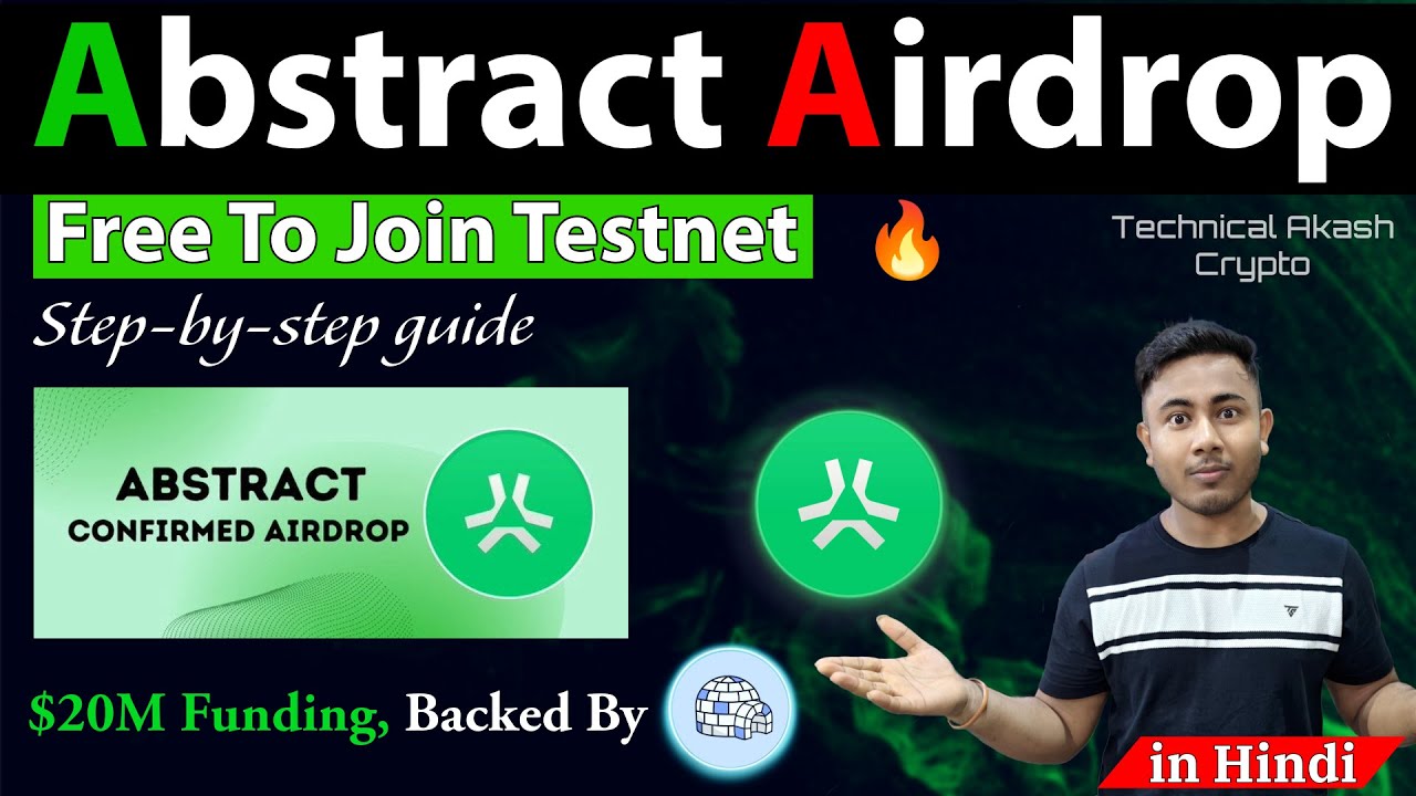 Abstract Testnet Airdrop Step By Step Guide & Earn Early Access Badge ...
