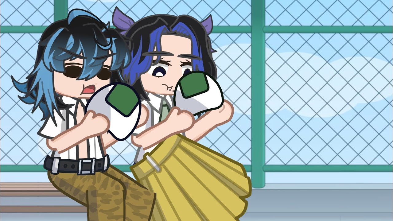 Rice Ball // Inoaoi ship!! // Demon Slayer // GL2 // by ANON/TV - YouTube