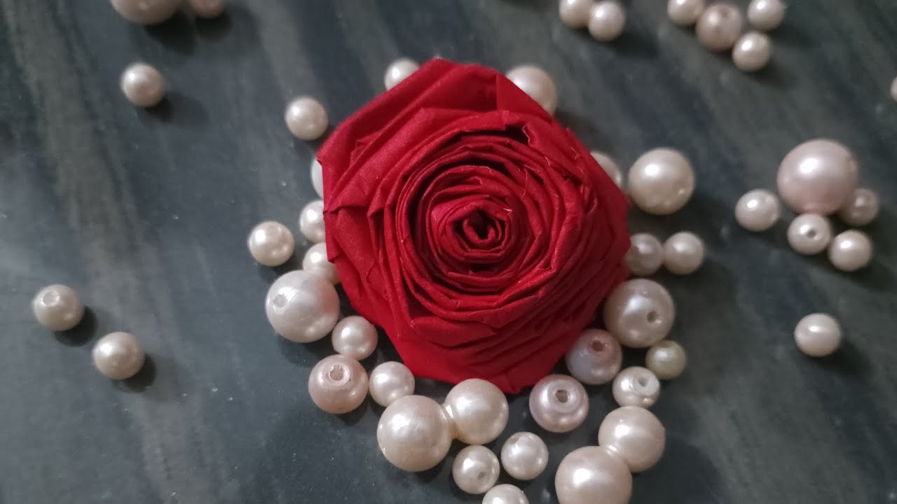 How to make a beautiful rose 🌹 - YouTube