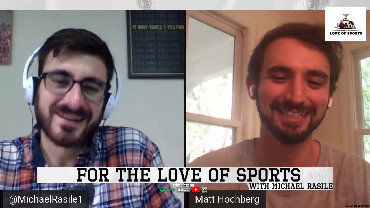 Matthew Hochberg - Founder of Hochberg Sports Marketing | For the Love ...