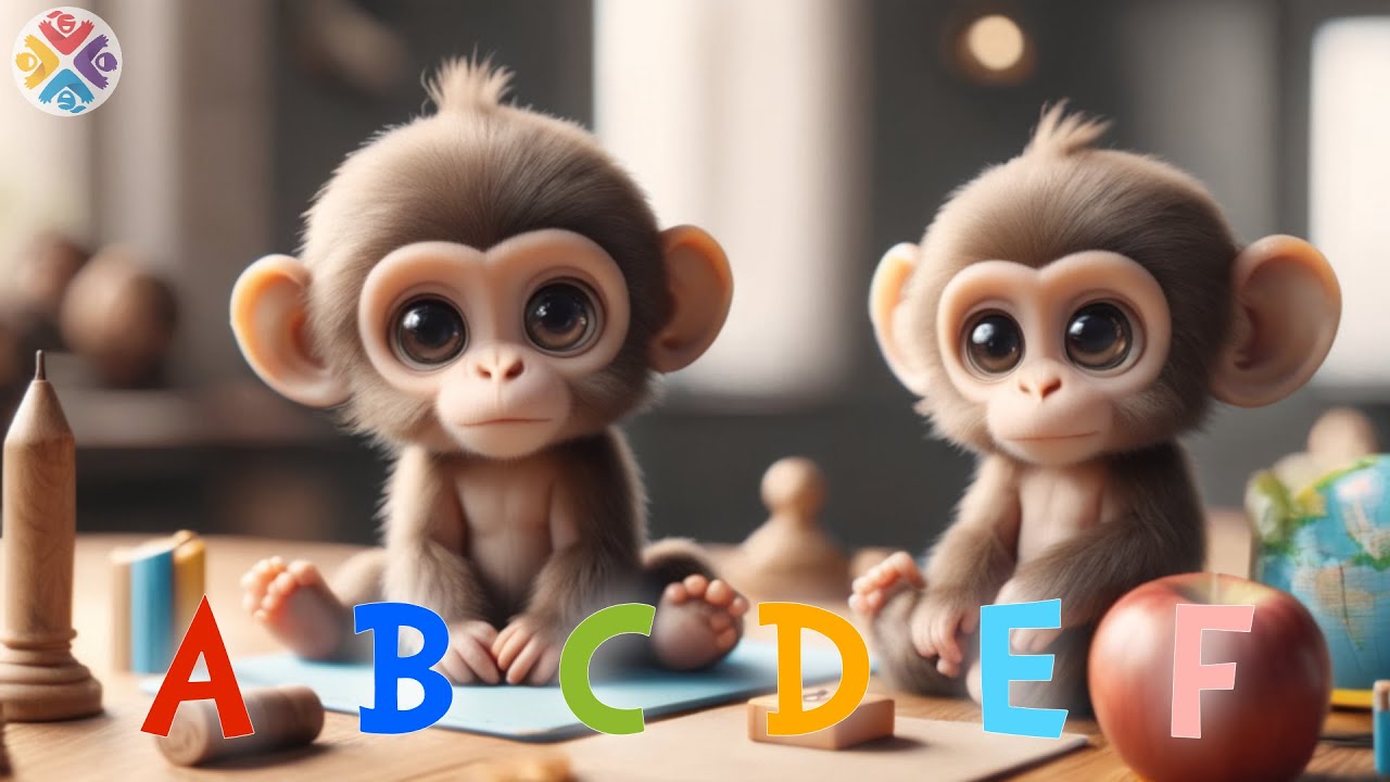 Alphabet Song - Crazy but easy to learn for kids and pre school - YouTube