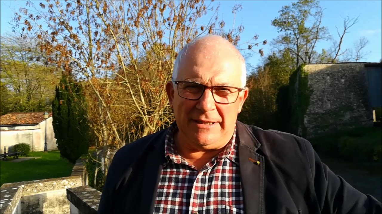 Frédéric Emard, président du syndicat de la Boutonne - YouTube