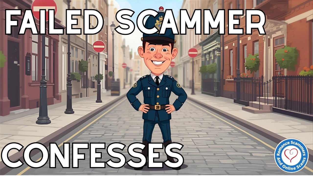 London Policeman? Or SCAMMER? - YouTube