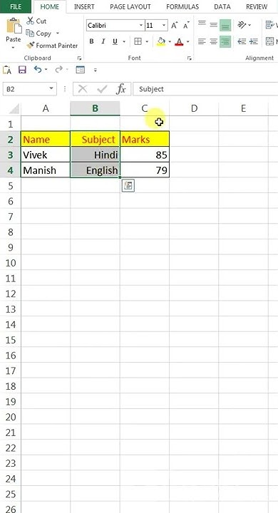 How to Align text in Cells in Excel | EXCeL SBJamane... - YouTube