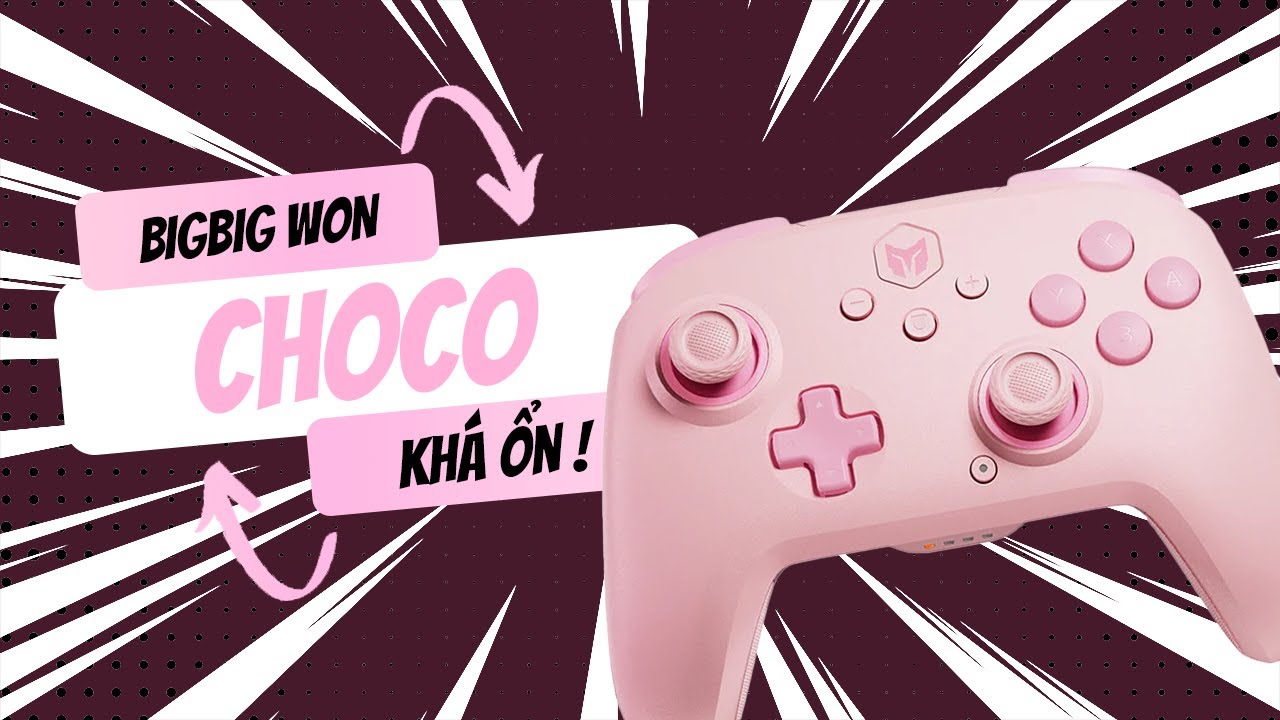 Mở Hộp Và Đánh Giá BIGBIGWON CHOCO - KHA ỔN ÁP - YouTube