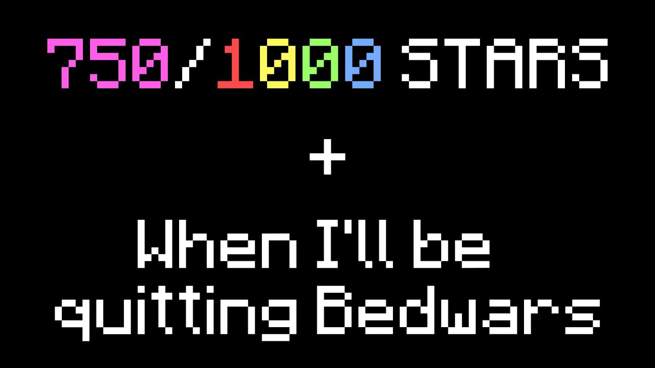 750 / 1000 Stars! (Future Plans After I Hit 1000 Stars) - YouTube