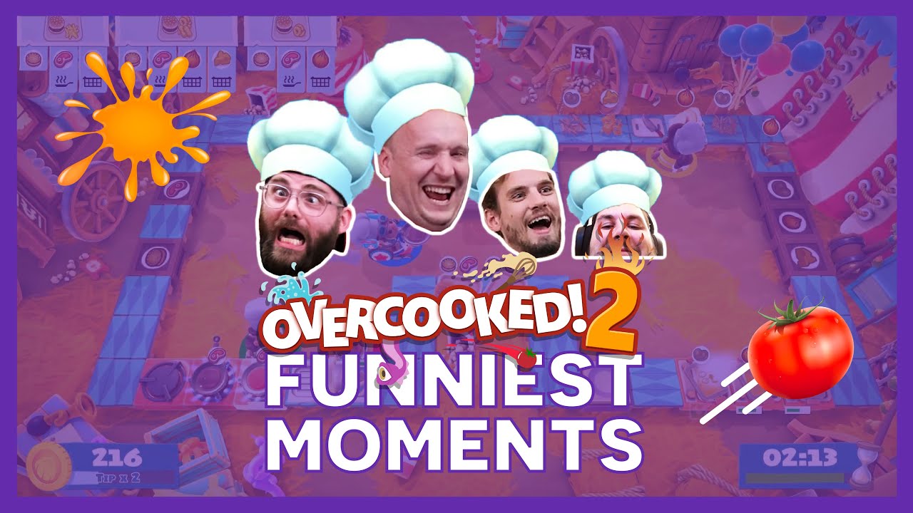 Overcooked 2 Funniest Moments | Stream Highlights - YouTube