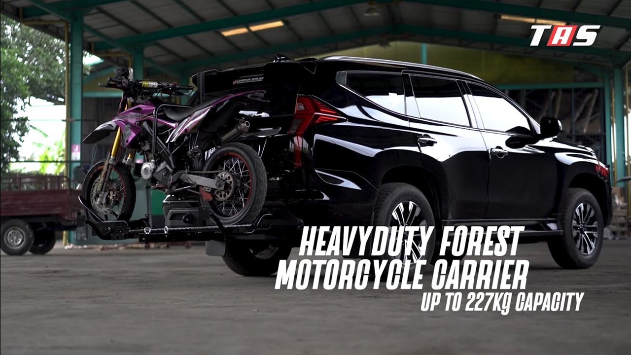 Anhang motor | bike carrier dari forest #forest4x4 #tas4x4 #4wdstore # ...