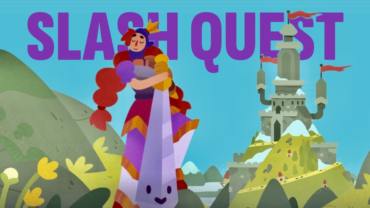 Slash Quest | iOS gameplay - No Commentary - YouTube