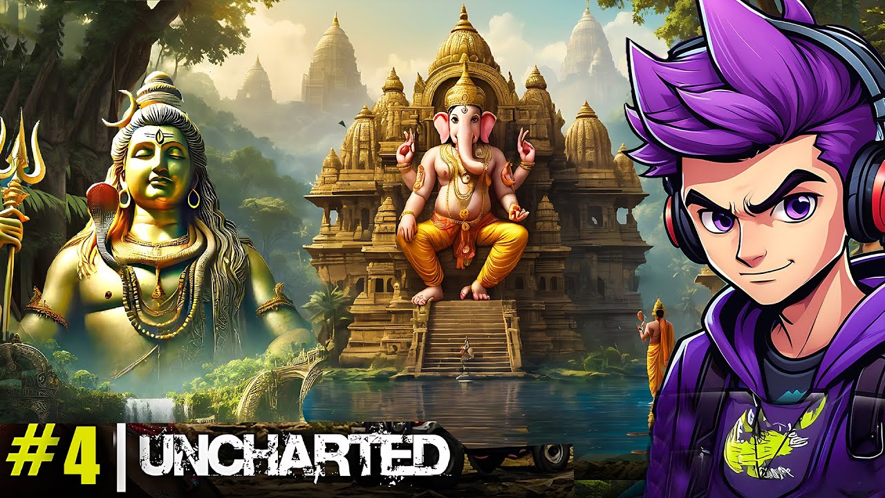 EXPLORING THE LORD GANESHA’S TEMPLE JUNGLE |UNCHARTED THE LOST LEGACY ...