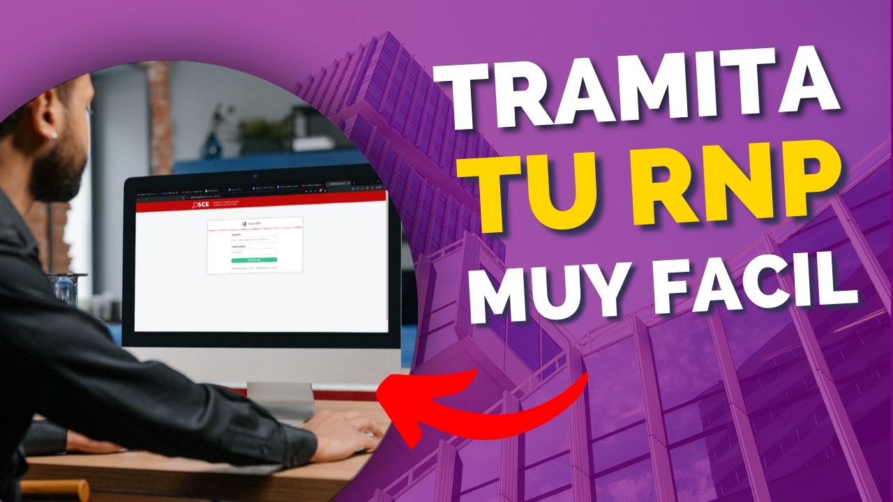 Cómo Obtener el RNP Persona Jurídica | Guía Paso a Paso 2025 - YouTube