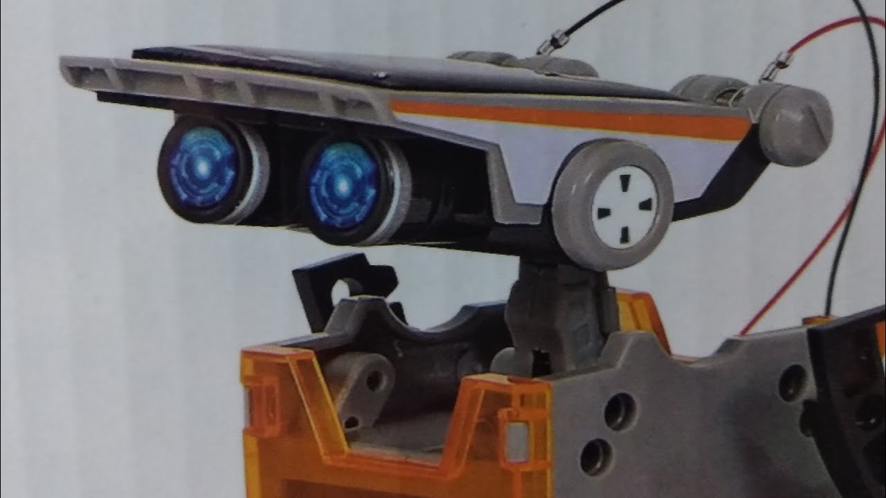 Unboxing. The solar robot 12-in-1 kit. S.T.E.M. - YouTube