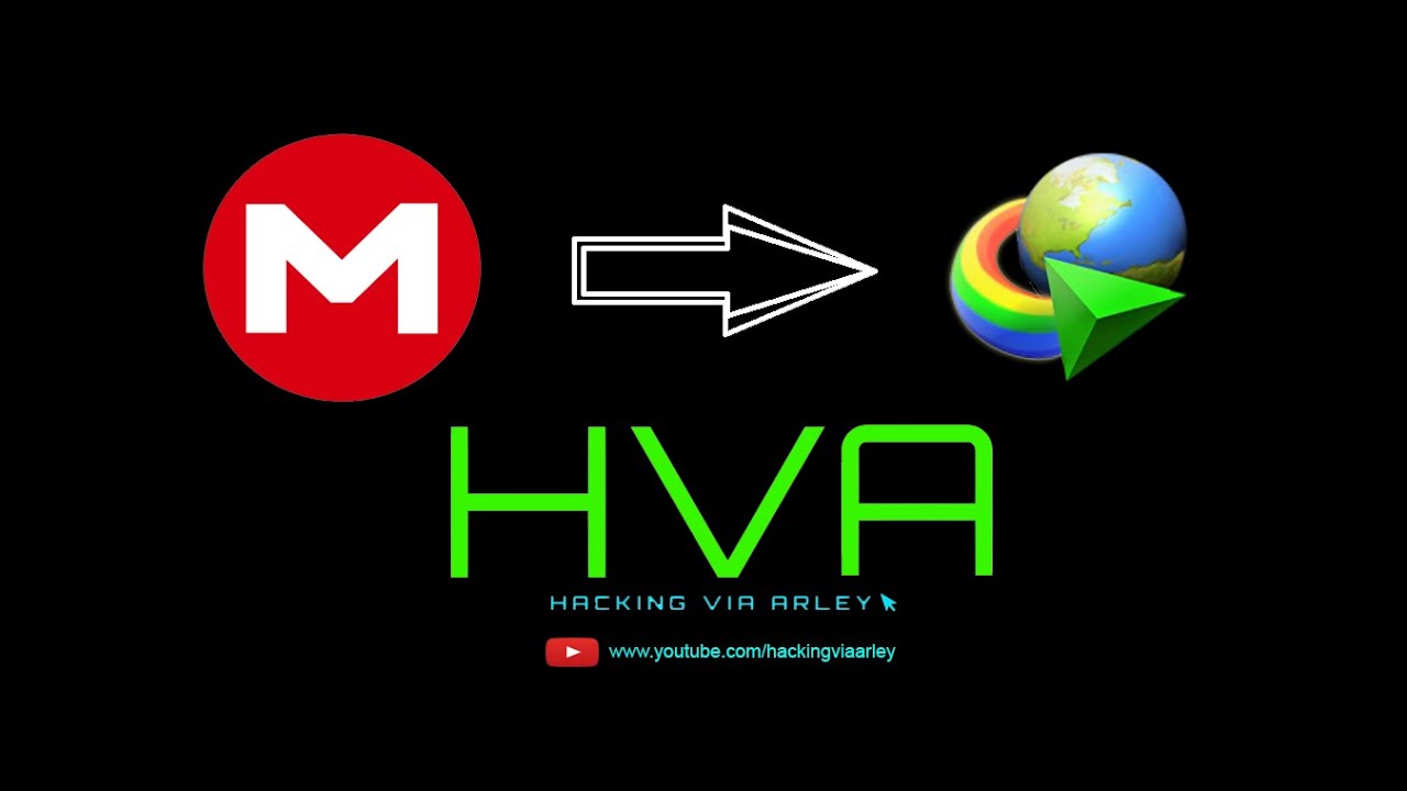 How to download from Mega by IDM (Internet Download Manager) #OFF_TOPIC ...