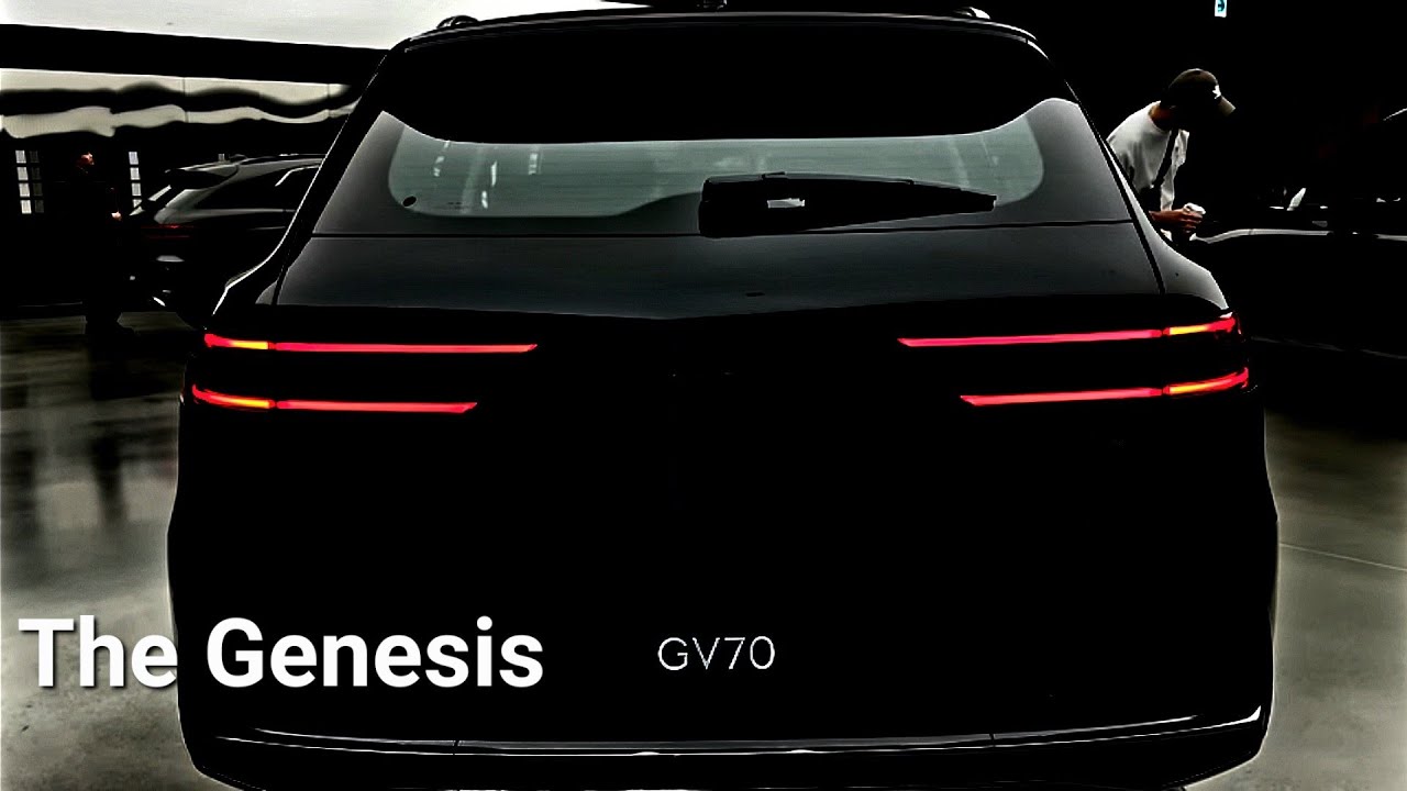 GENESIS | 2025 GV70 | V6 3.5T AWD | Walk-around. #gv70 #genesisgv70 ...