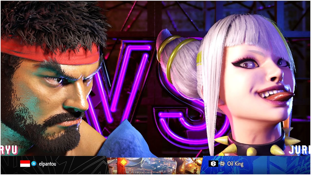 STREET FIGHTER 6 Beta - Me (RYU) VS OIL KING (JURI) - YouTube