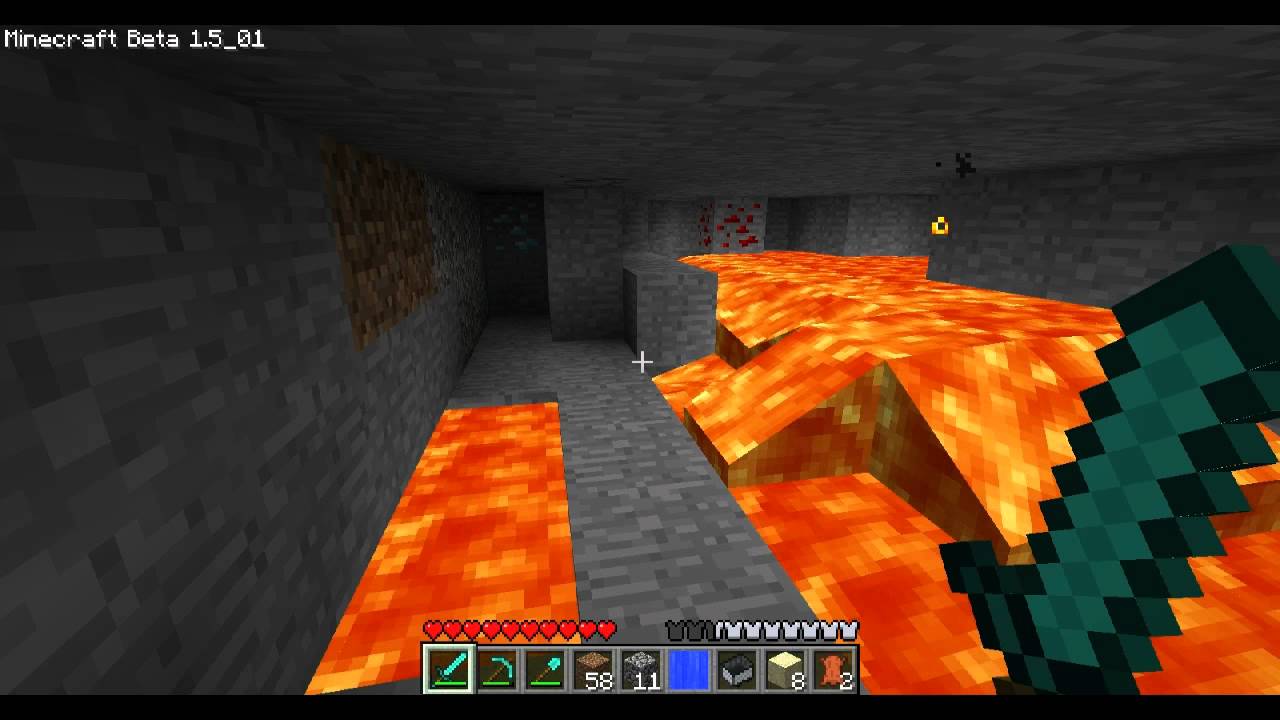 Minecraft SECRET MOB SPAWN?? (HD) - YouTube