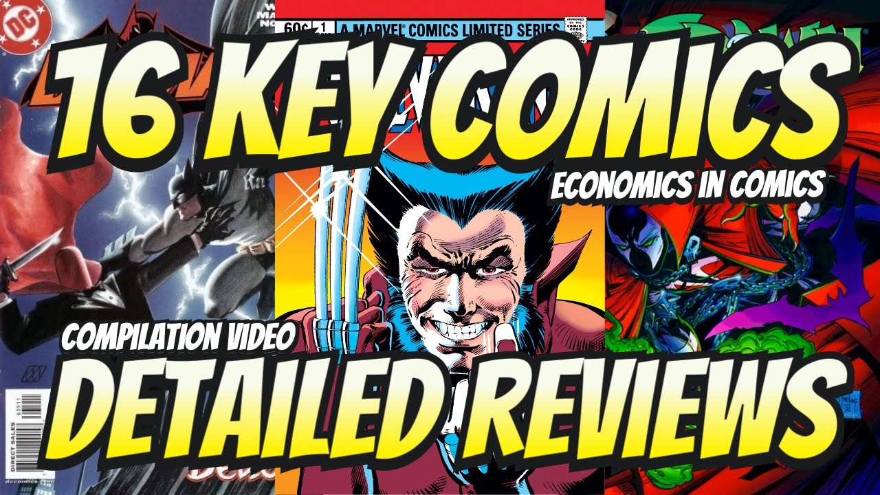 Old School Key Comic Books To Invest In With Detailed Reviews - Comic ...
