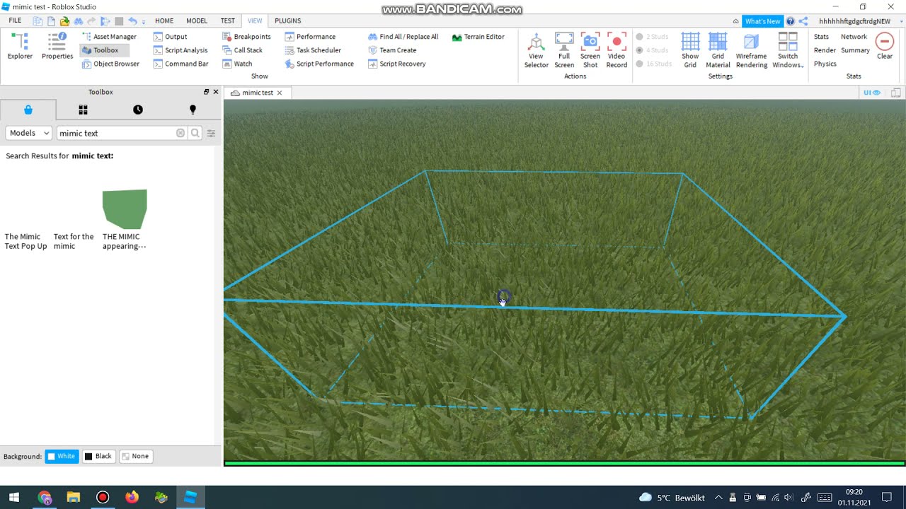 Roblox Studio Tutorial! how to make a sprint bar and a text pop up like ...