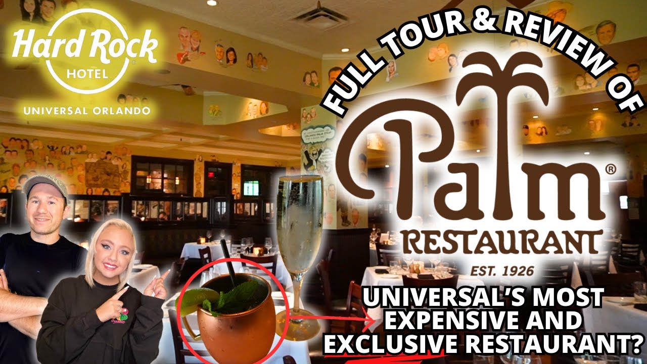 Palm Restaurant Orlando THE PALM ORLANDO Updated December 2025