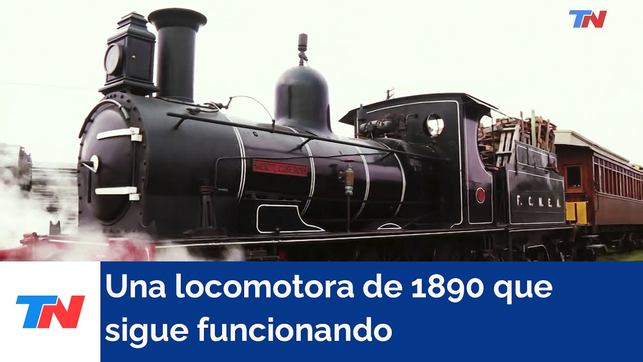 Un viaje en el tiempo a vapor I Una locomotora de 1890 que sigue ...