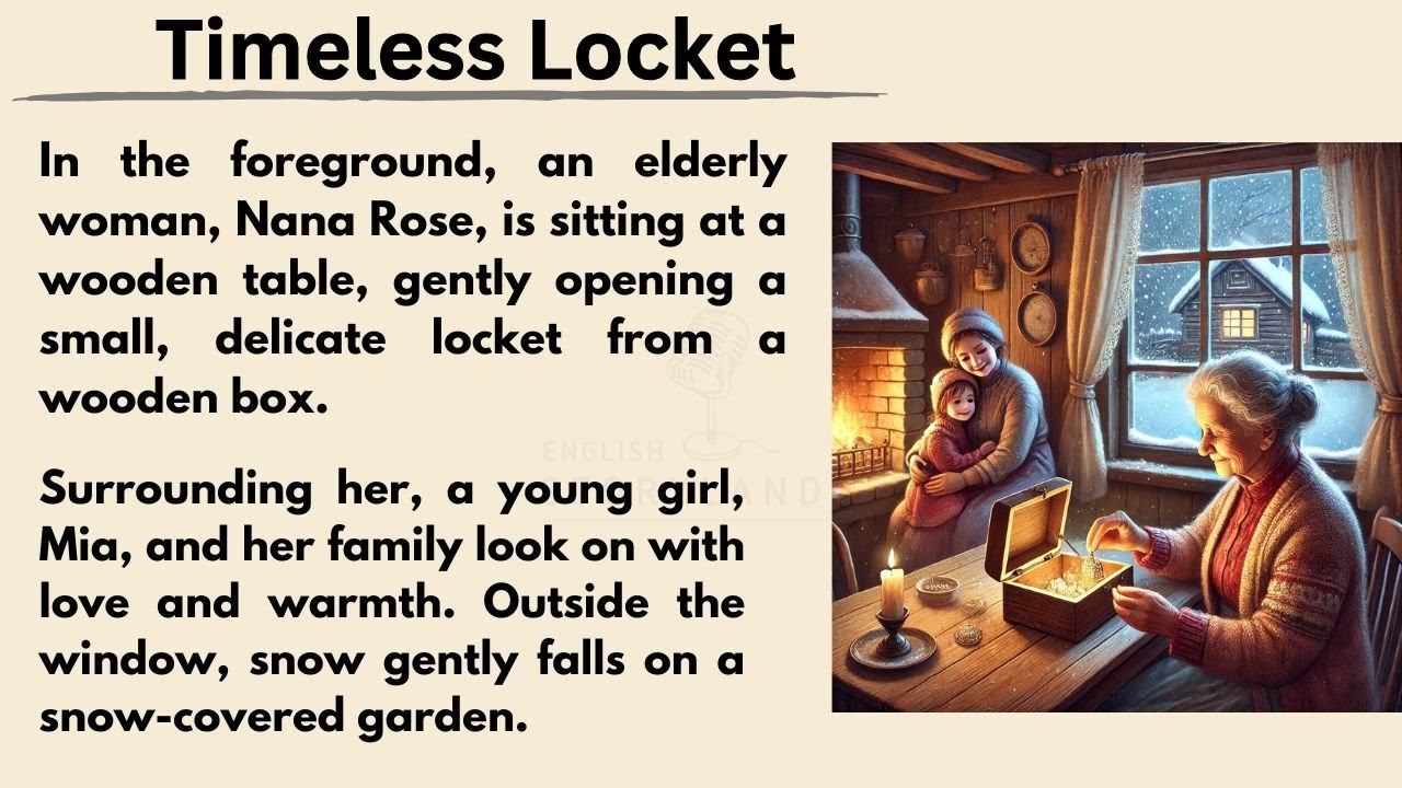 Learn English Through Story Level 1🔥|| Bsaic English Story Podcast ...