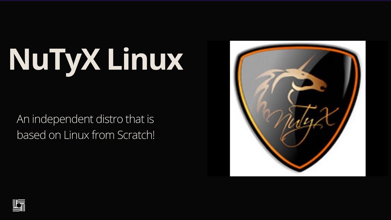NuTyX Linux - An actual independent distro! Its not a copy paste! - YouTube