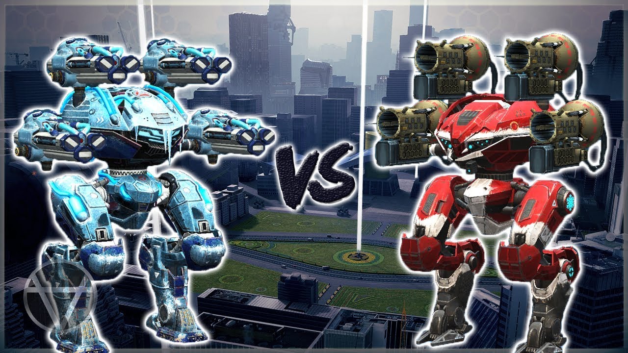 [WR] 🔥 Cryo VS Taran LEECH - Mk2 Comparison | War Robots - YouTube