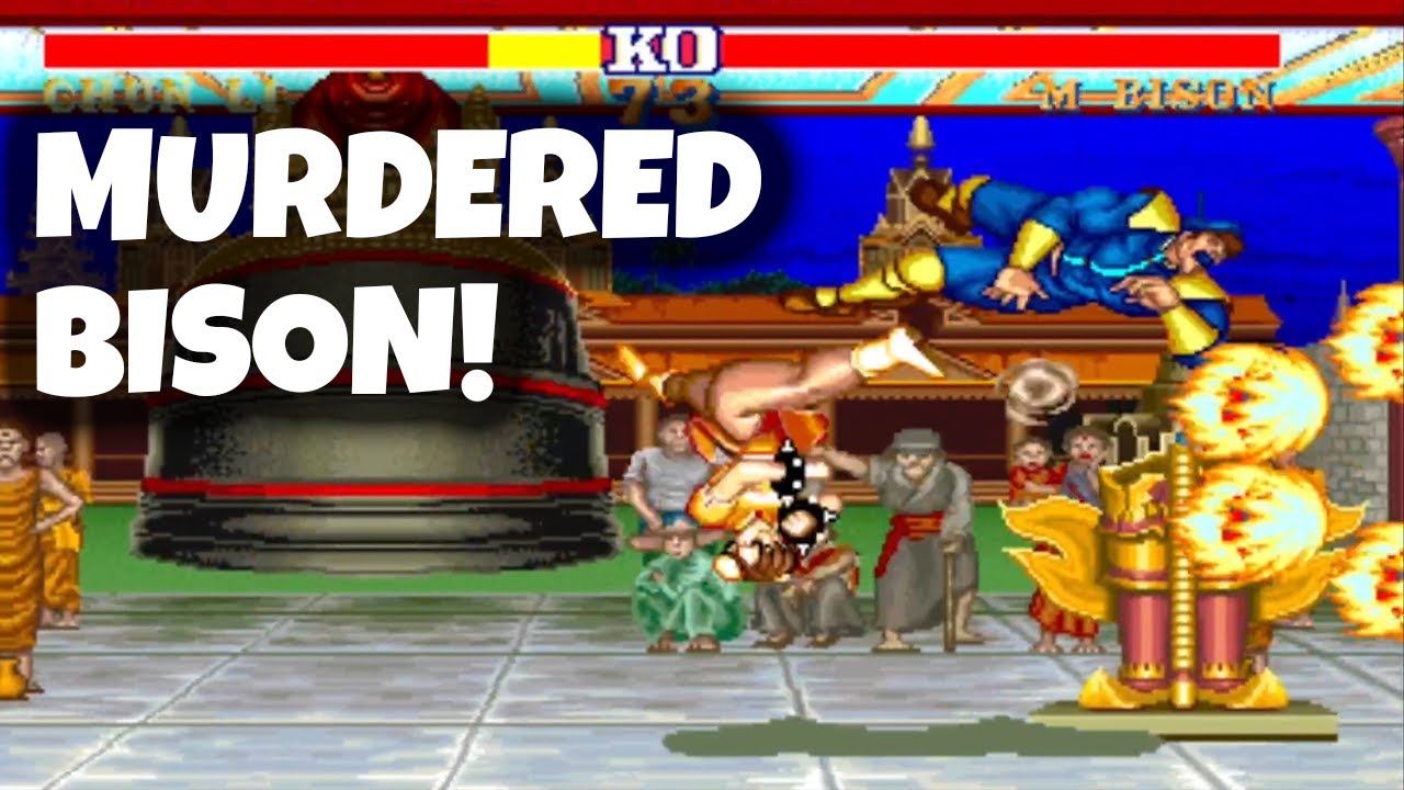 CHUN-LI: Father, your death is avanged, Rest In Peace! - YouTube