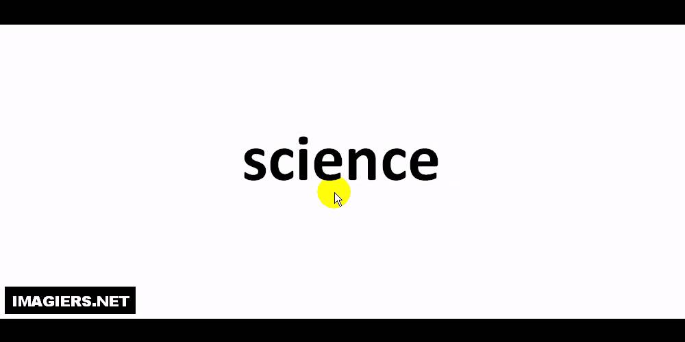 How to pronounce in French # science - YouTube
