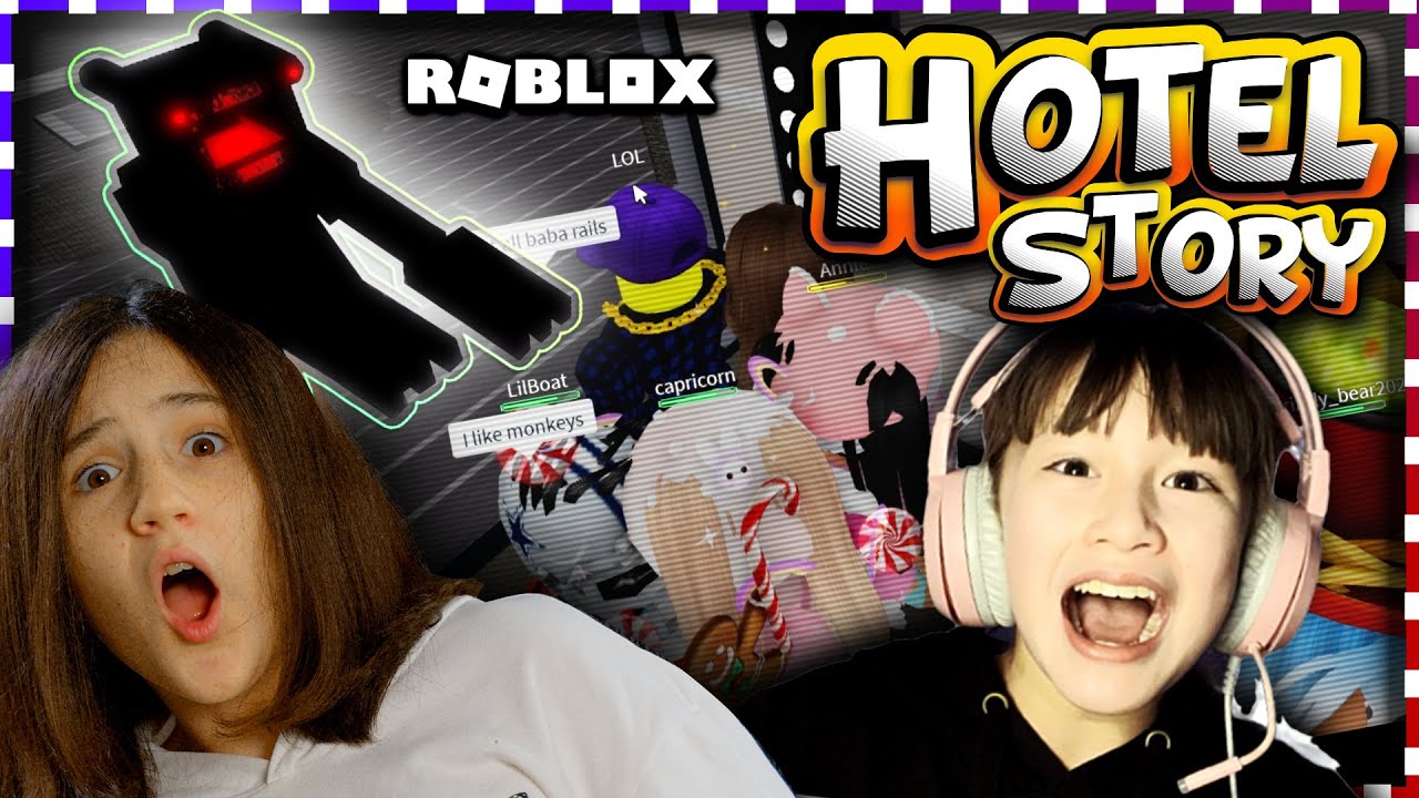 Roblox Hotel Story (scary) W/Hayden (@haydengotgames) - YouTube