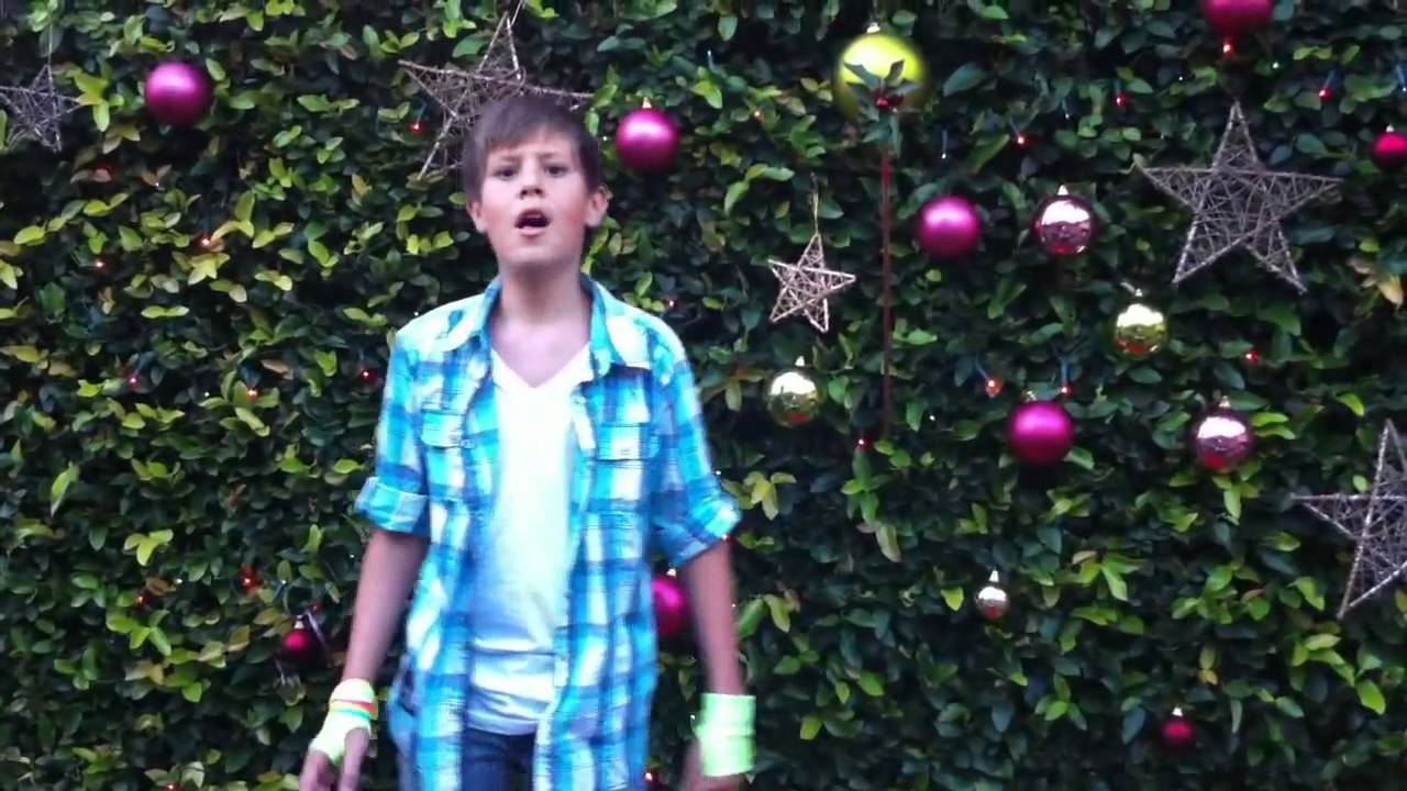 12 year old Jared Cardona singing Mistletoe _ Justin Bieber cover.mp4 ...