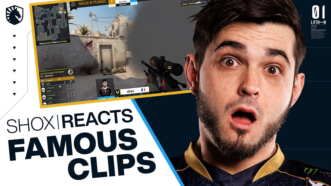 shox Reacts To Plays That Made Him Famous | Team Liquid CS:GO Reacts ...