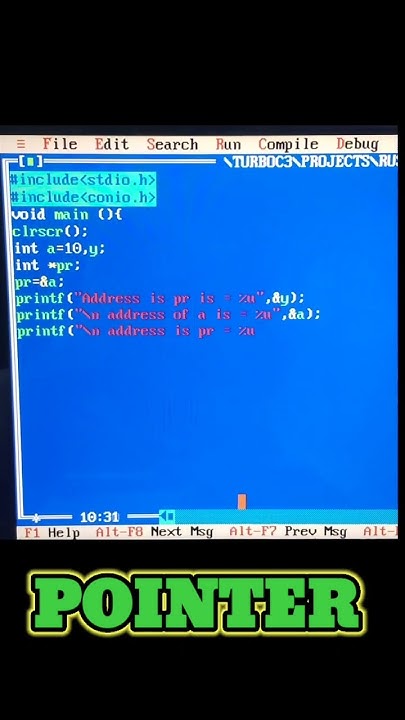 Pointer In C Language C Language Pointer C Language Snow Life Coding Learnc Coding