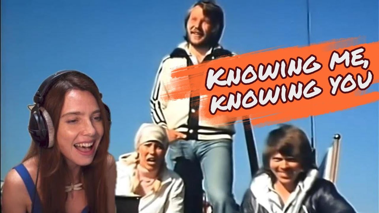 ABBA - Knowing me, knowing you (covered by Дарья Репина) @DashaRepina ...
