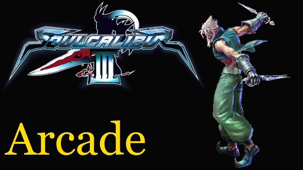 Greed Arcade Run - Soulcalibur 3 - YouTube