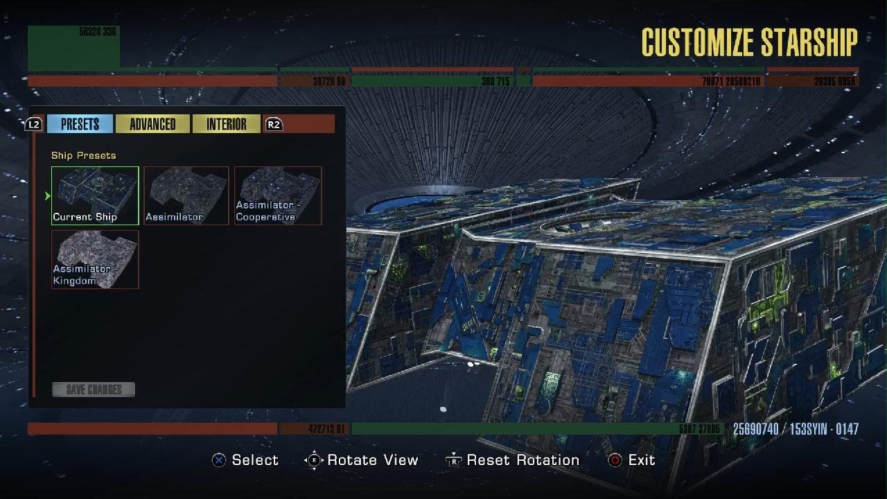 Borg Assimilator Dreadnought Carrier T6 - YouTube