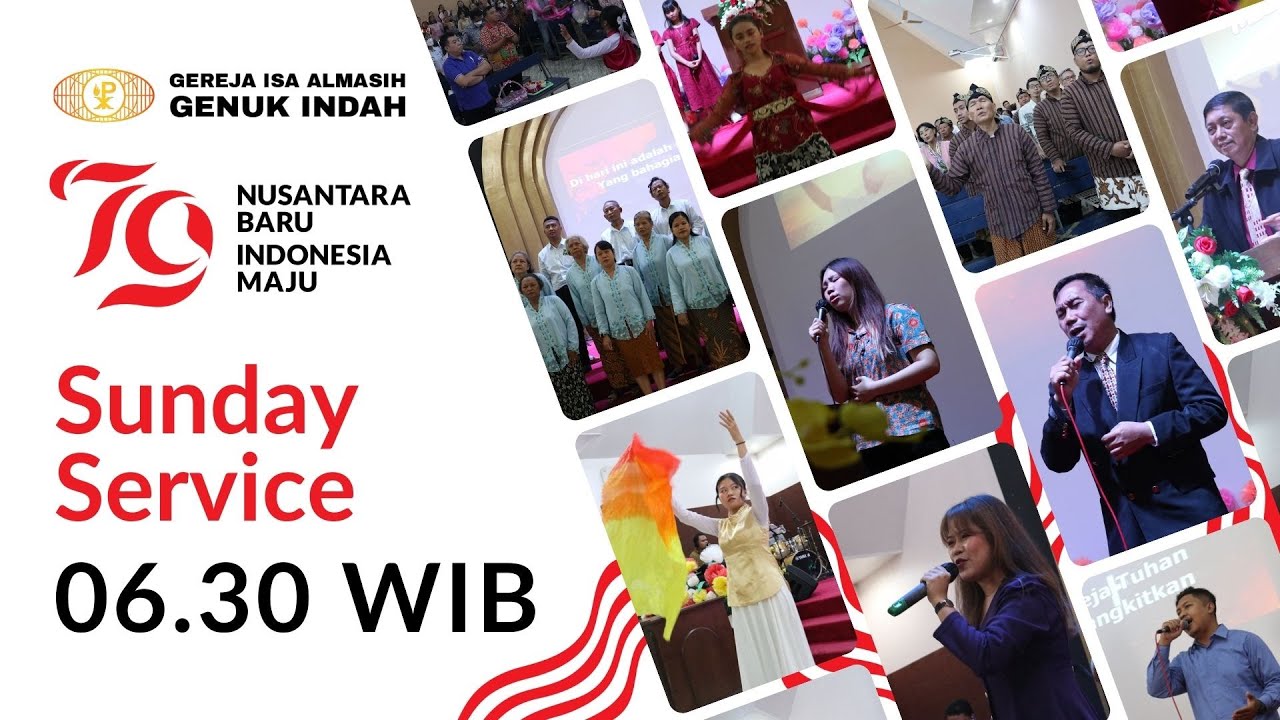 Ibadah Raya 1 | Pdt. Daniel Gunadi | GIA Genuk Indah Online | 06.30 WIB ...