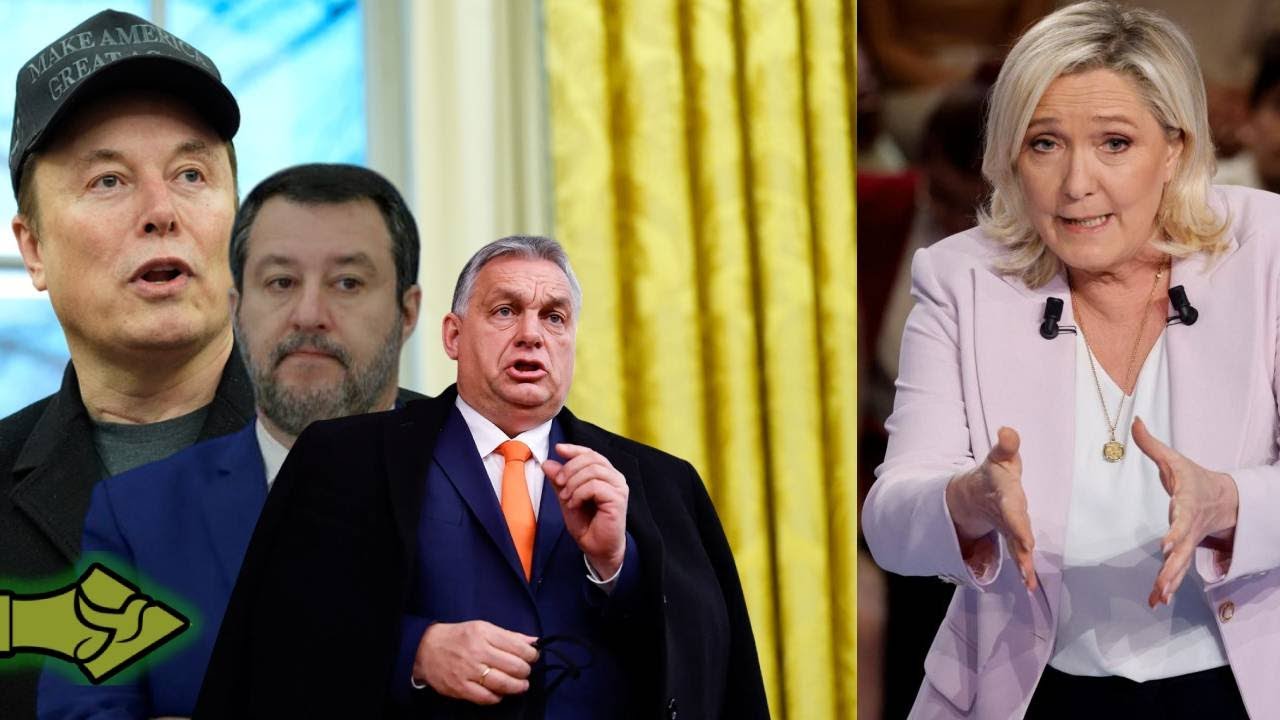 «ΘΕΛΟΥΝ ΤΗΝ ΕΞΟΝΤΩΣΗ ΤΗΣ ΛΕΠΕΝ!» –ΣΤΗΡΙΞΗ ΑΠΟ ΜΑΣΚ, ΟΡΜΠΑΝ, ΣΑΛΒΙΝΙ ΚΑΙ ...