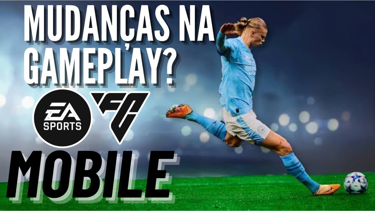 COMO USAR O RANK UP TOP MUDANÇAS NA GAMEPLAY EA SPORTS FC MOBILE - YouTube
