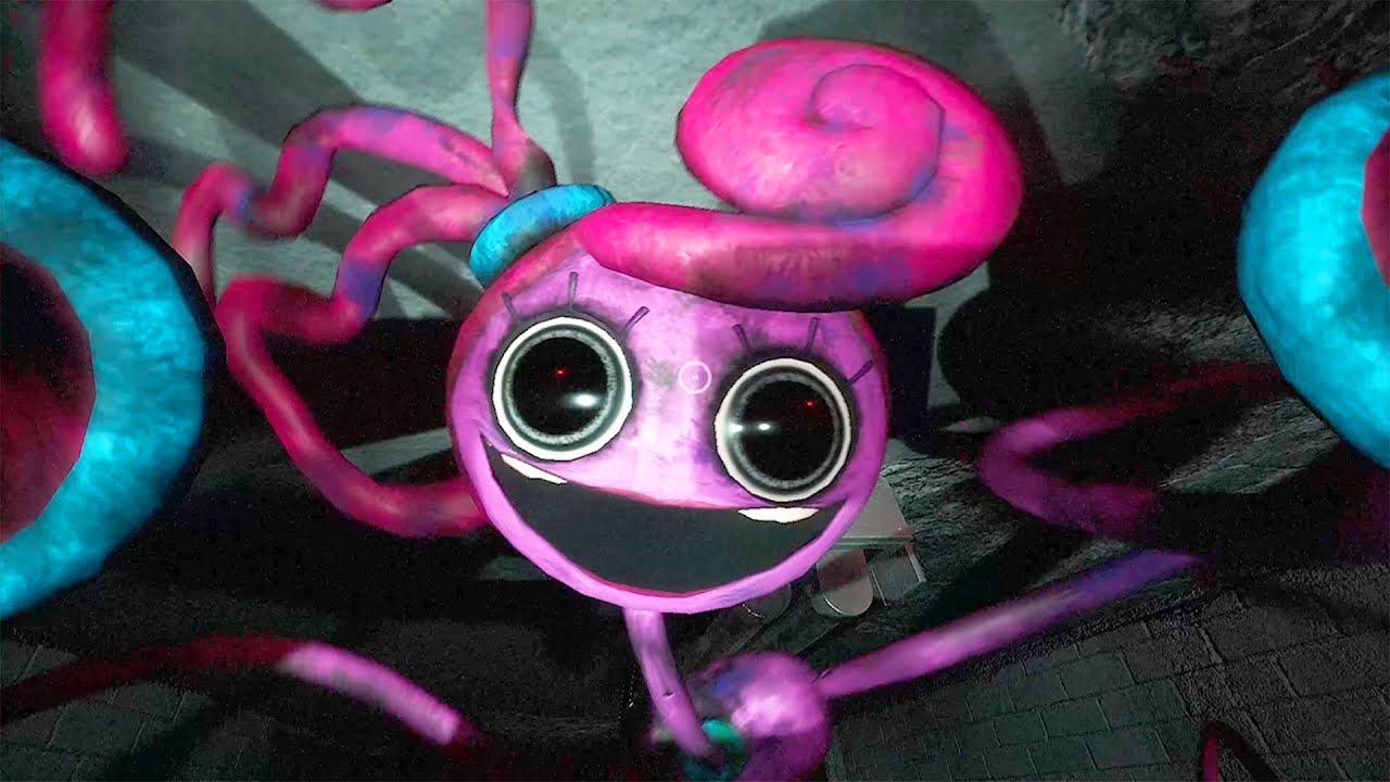 Project Playtime MOMMY LONG LEGS JUMPSCARE - YouTube