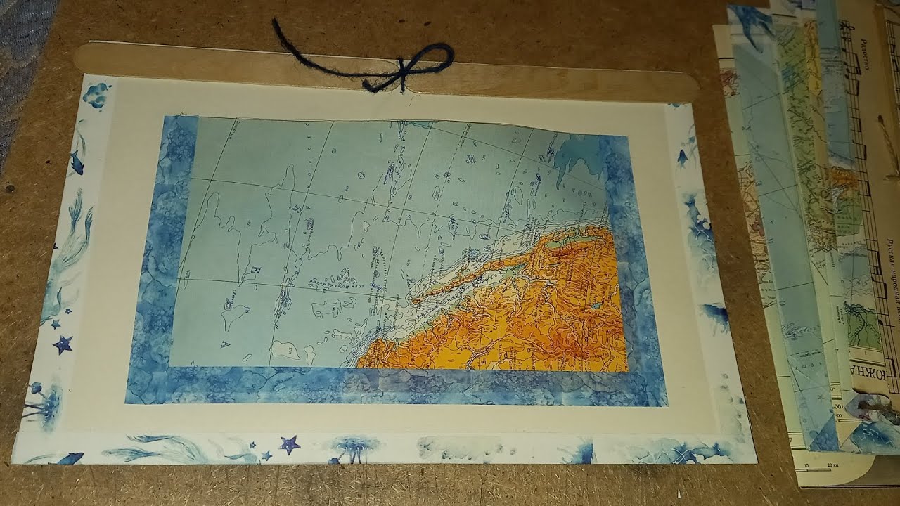 Handmade folder / handicraft. By N. Esrari. ©️ - YouTube