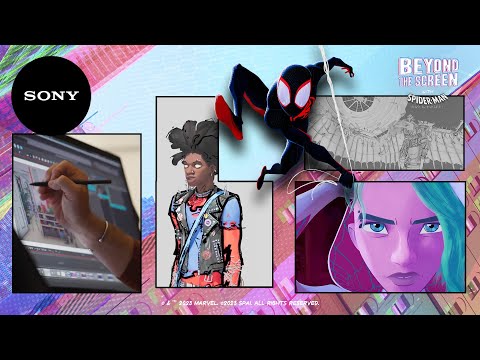 Beyond The Screen: The Creators Behind “Spider-Man: Across the Spider-Verse” | Sony Official