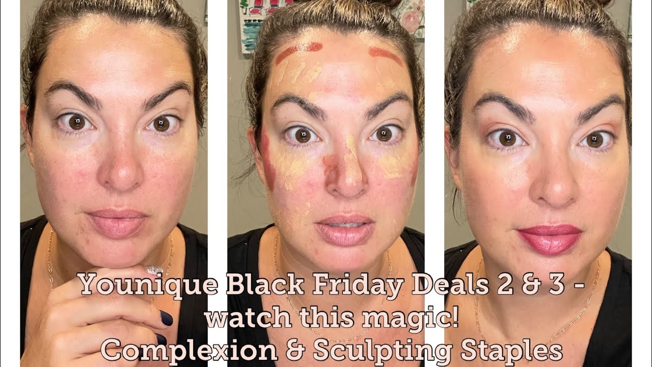 Younique Black Friday Deals 2 & 3 - watch this magic! Complexion ...