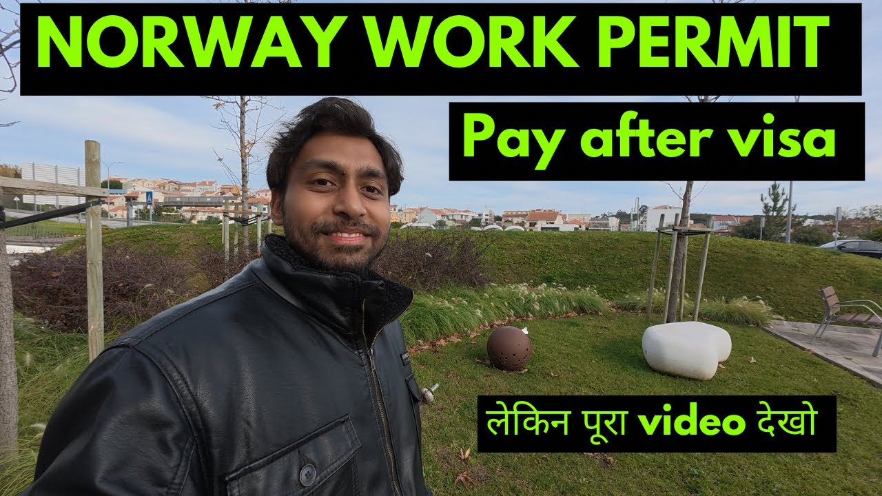 NORWAY WORK PERMIT VISA #norwayworkvisa #harrysingheuropa - YouTube
