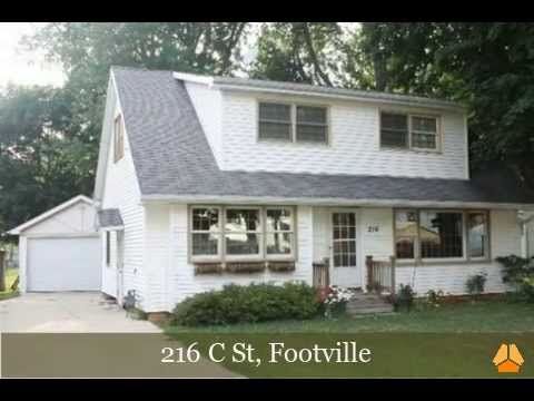 Just Listed 3 Bedroom Footville Home for Sale