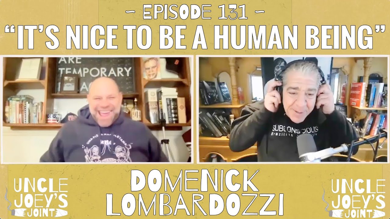 Talking "The Wire" with DOMENICK LOMBARDOZZI | JOEY DIAZ Clips - YouTube