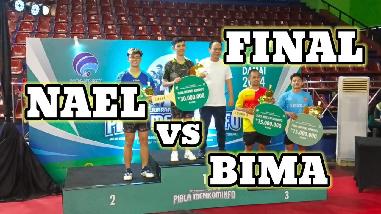 FINAL BIMA VS NAEL - YouTube