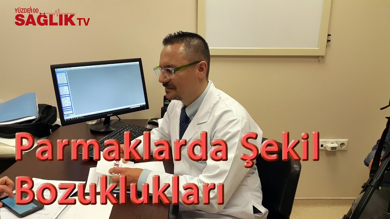 Op. Dr. Altuğ Tanrıöver - Parmaklarda Şekil Bozuklukları ve Tedavisi ...